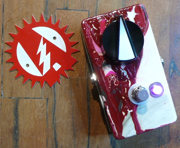 Alchemy Audio Custom One Knob Fuzz Colorsound Clone BC108 / | Reverb