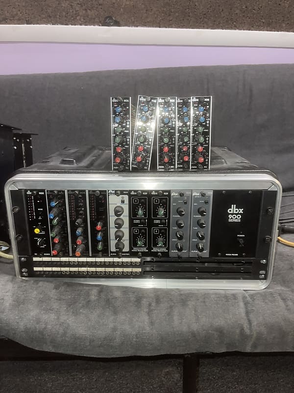 dbx Vintage 900 Rack Fully Loaded (Portable) Early 90s | Reverb