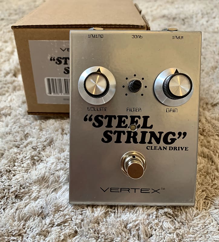 Vertex Steel String Clean Drive | Reverb UK