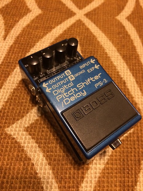 Boss PS-3 Digital Pitch Shifter/Delay | Reverb