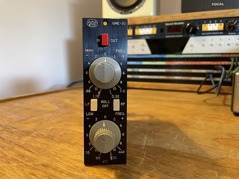 Melcor GME-20 EQ - 1731 Opamps / Serviced | Reverb