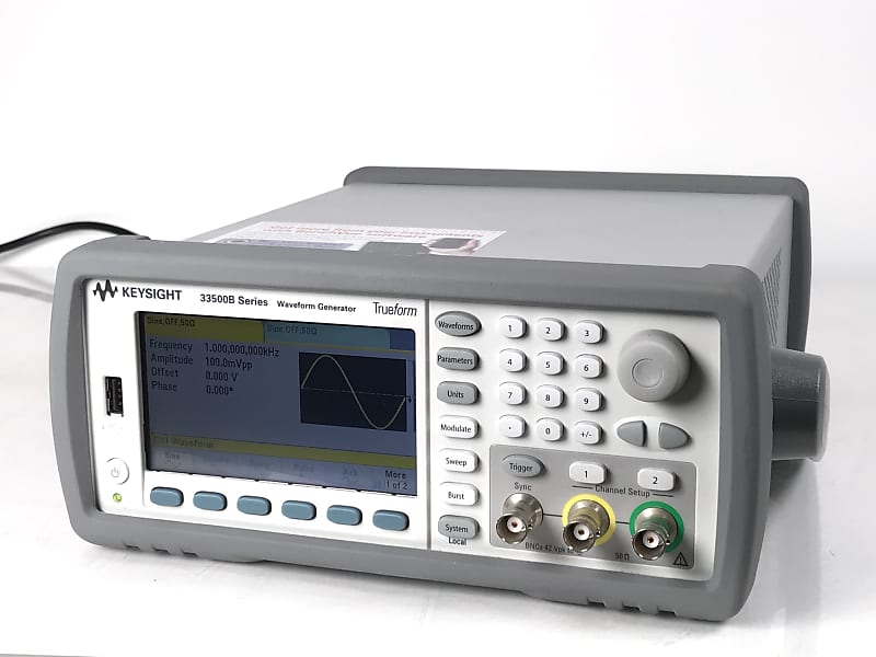 Keysight Agilent 33512B Waveform Generator Keysight | Reverb