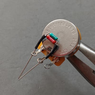 TREBLE BLEED "TV JONES Spec DarkArt Series TV1"" 1nF Corning | Reverb