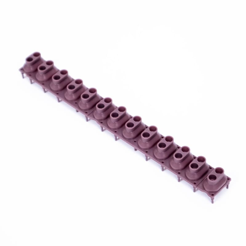 Korg 13-Point Rubber Key Contact Strip for Minilogue, | Reverb