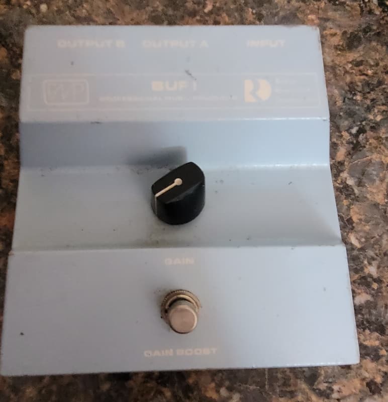 RIVERA PMP BUF1 - BOOST/SPLITTER/BUFFER | Reverb