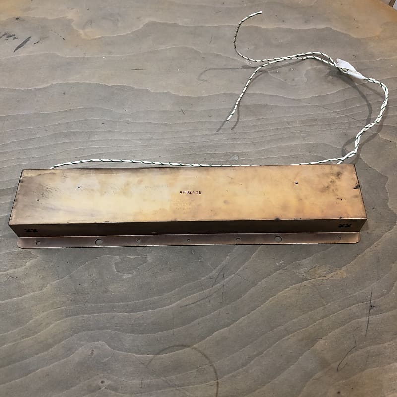 Vintage Hammond Accutronics 4FB2A1C reverb tank 1973 | Reverb UK