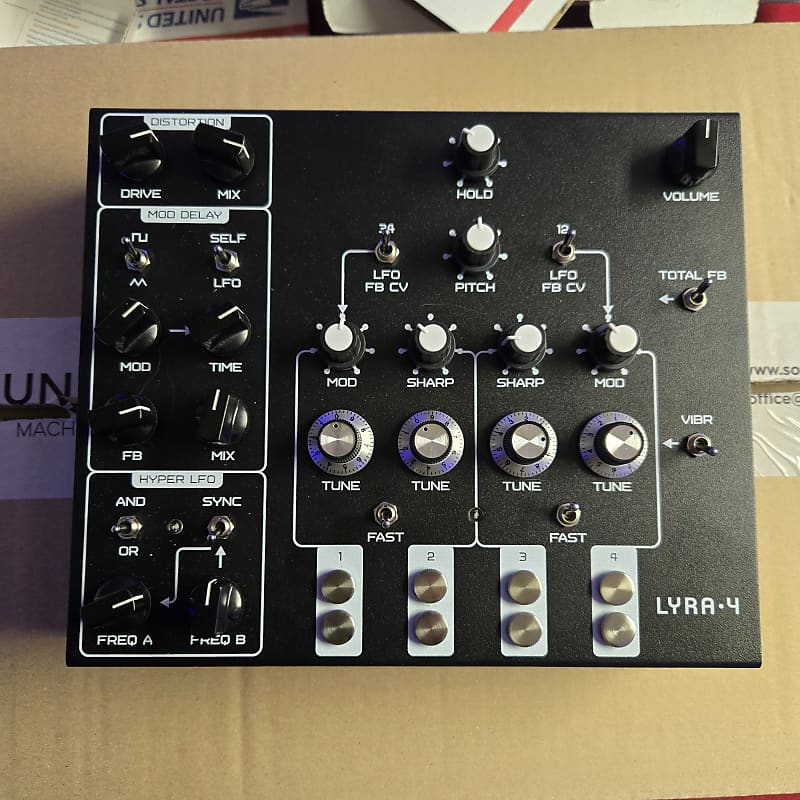 Soma Laboratory Lyra-4 2025 - Black | Reverb