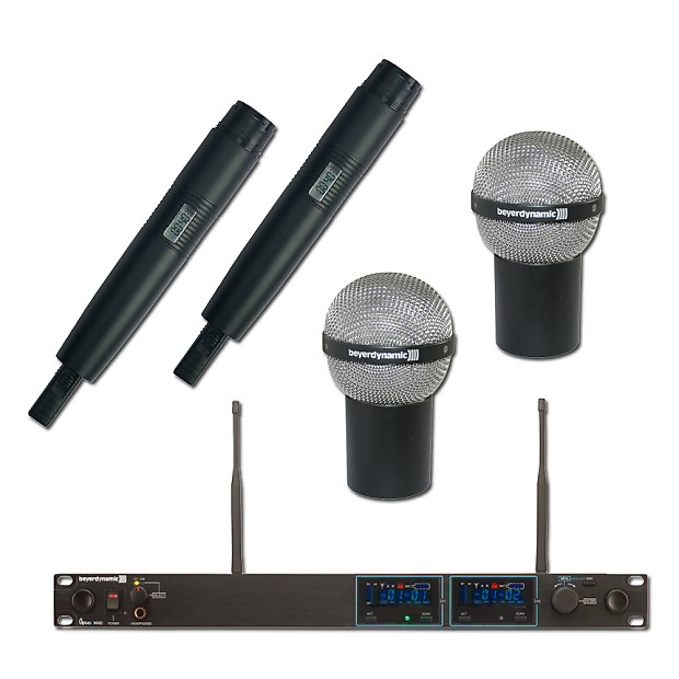 Beyerdynamic OPUS 900 Dual Wireless w/ 2 RM510 Ribbon | Reverb