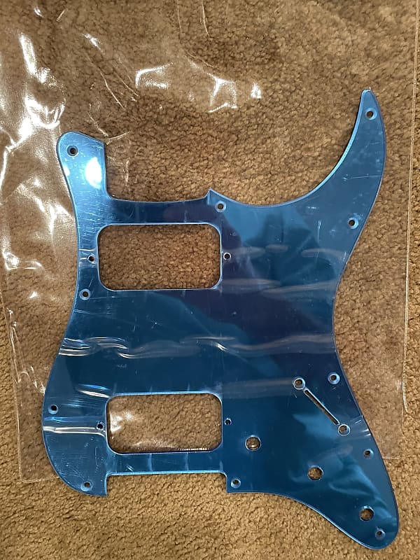 Pickguard Blue Mirror | Reverb