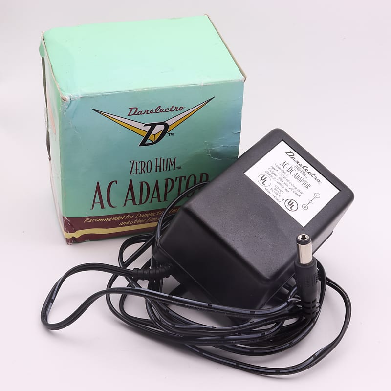 Danelectro Zero Hum AC Adaptor DA-1 9.6v 200ma | Reverb