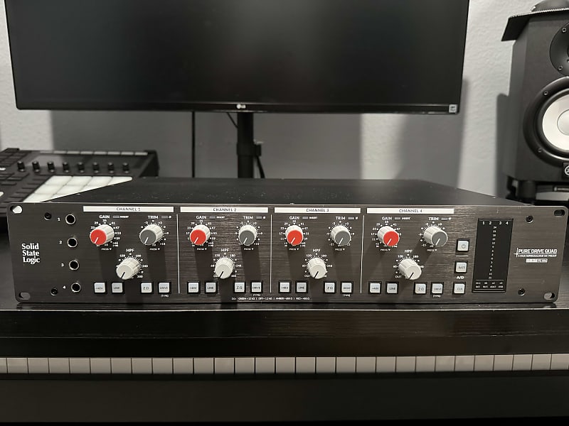 Solid State Logic PureDrive Quad 2023 | Reverb