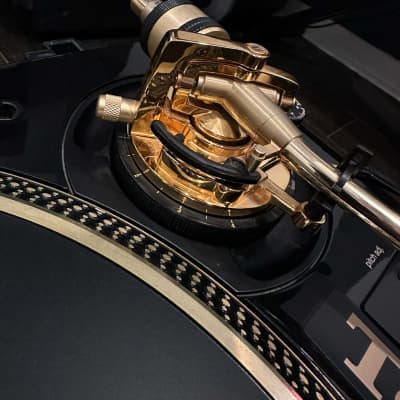 Technics SL-1200GLD - 24k Gold Limited Edition Turntables | Reverb
