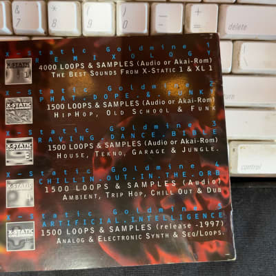 X-Static Goldmine 4 Audio Sample CD - e-Lab | Reverb