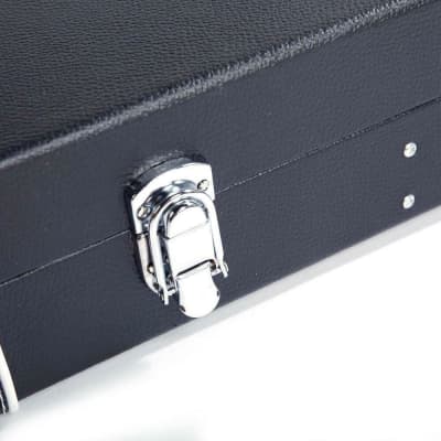 Square Hard Case Wooden Hard-Shell for Electric Guitar With | Reverb