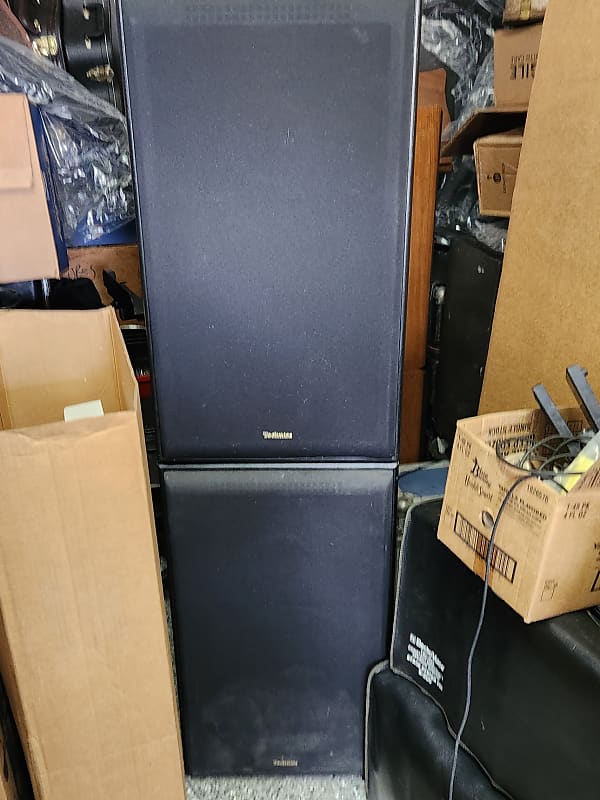 Technics SB-CR99 3-Way Floor Speaker Pair | Reverb