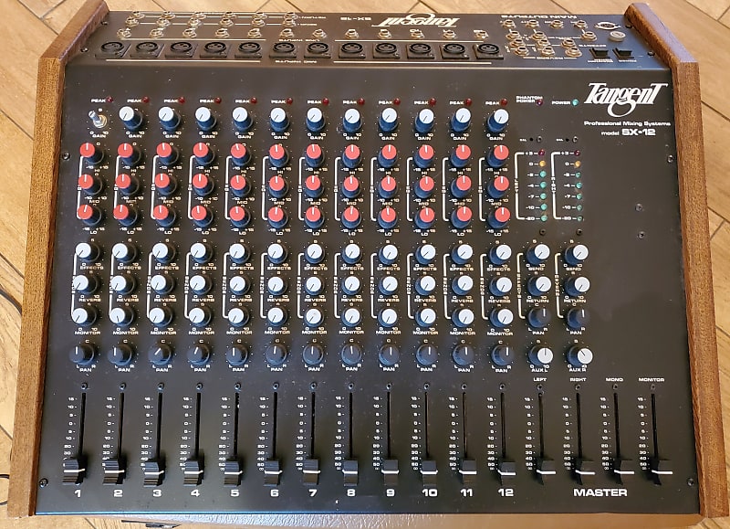 Tangent SX-12 1984-1990 - Black | Reverb