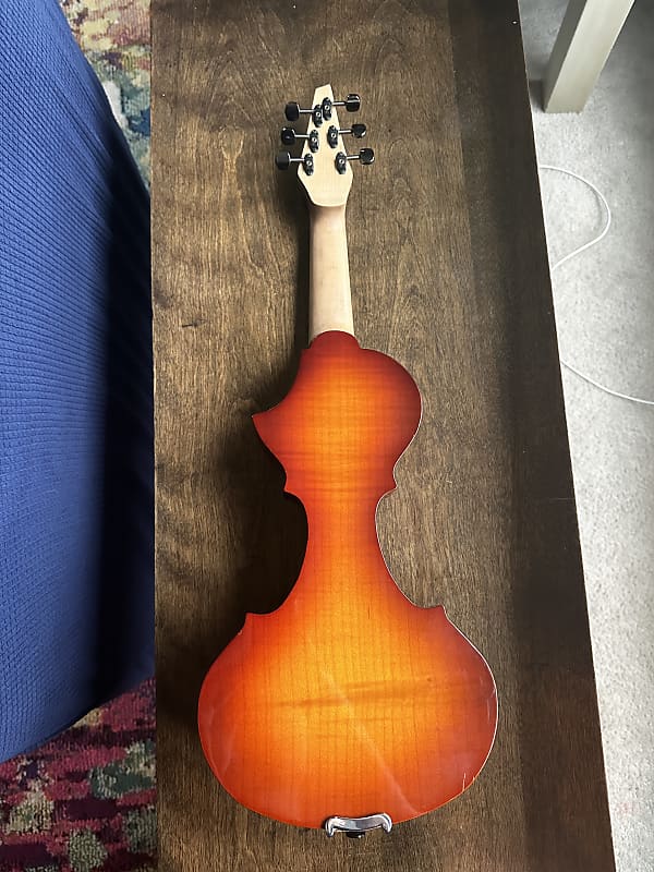 6-string Electric Violin from EVL Electric Violin Lutherie | Reverb