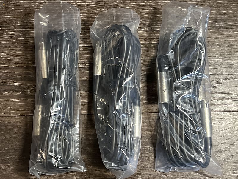 Samson XLR Cable 3 Pack [FREE SHIPPING] | Reverb