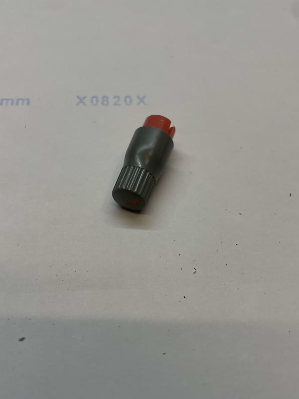 Fostex XR-7 knob RED replacement / spare part | Reverb