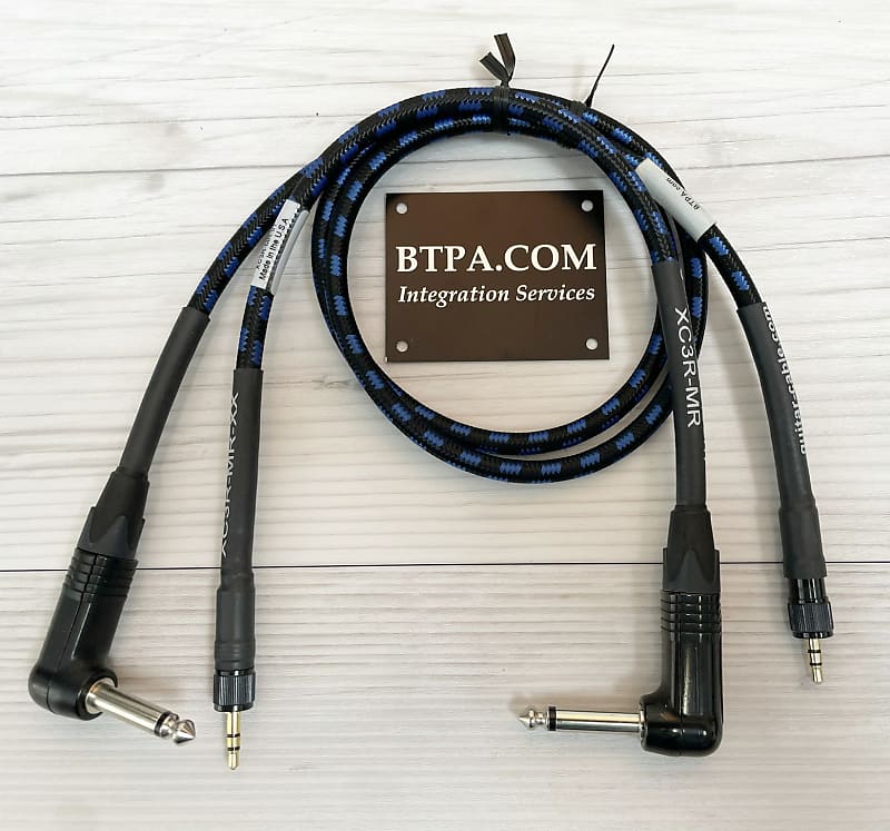 Best-Tronics Pro Audio XC3R Wireless Cable Pair for Line 6 | Reverb