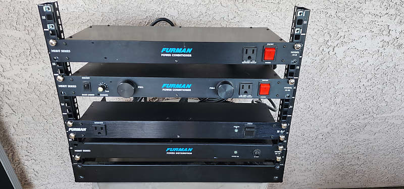 Furman 5 Piece Set with Rack 2015 | Reverb