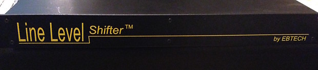 EBTECH Line Level Shifter TRS | Reverb