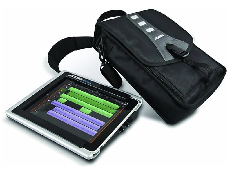 Alesis iO Dock Bag | Carrying Case for iO Dock, iPad & | Reverb