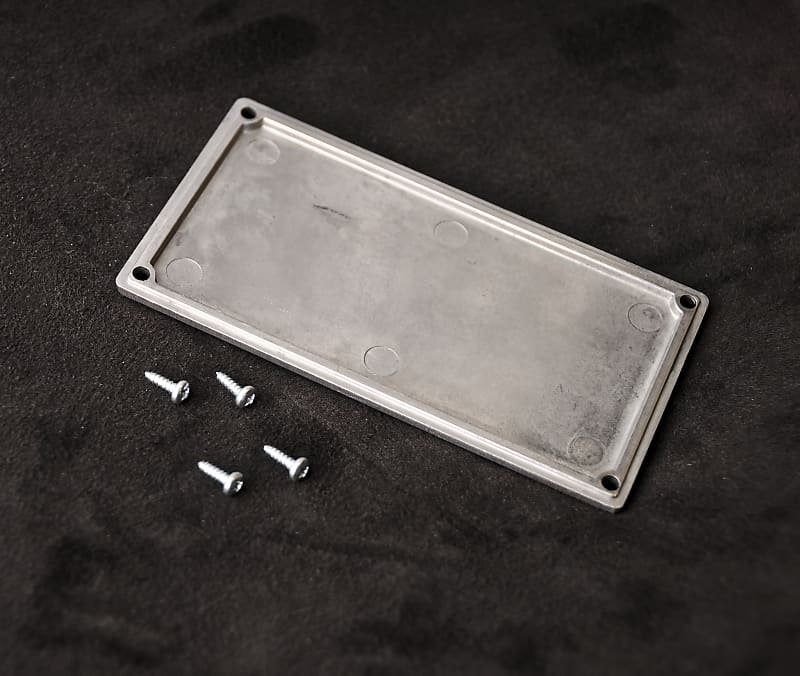 Boss Blank Bottom Plate Aluminum | Reverb