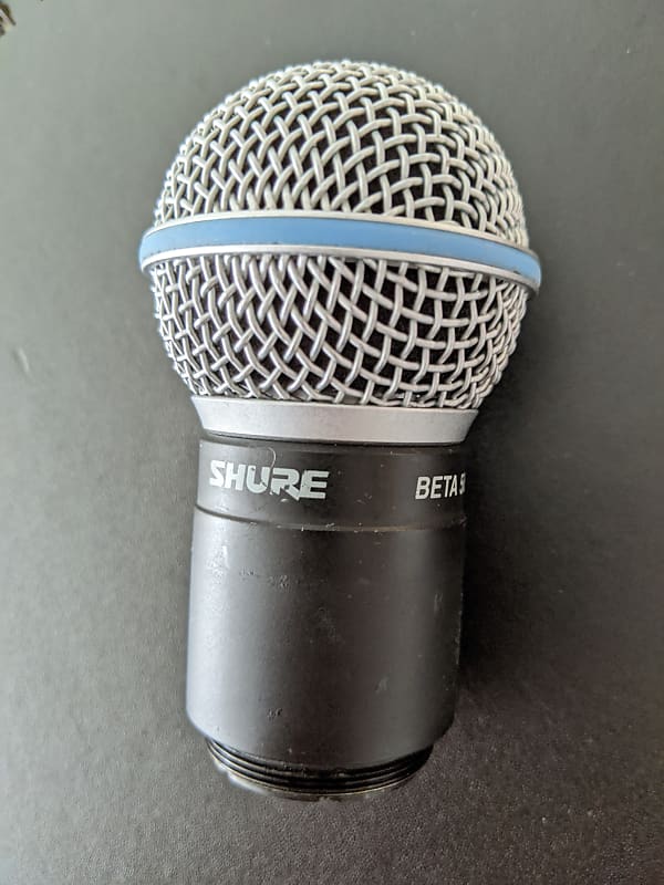 Shure Beta 58A. Capsule. | Reverb