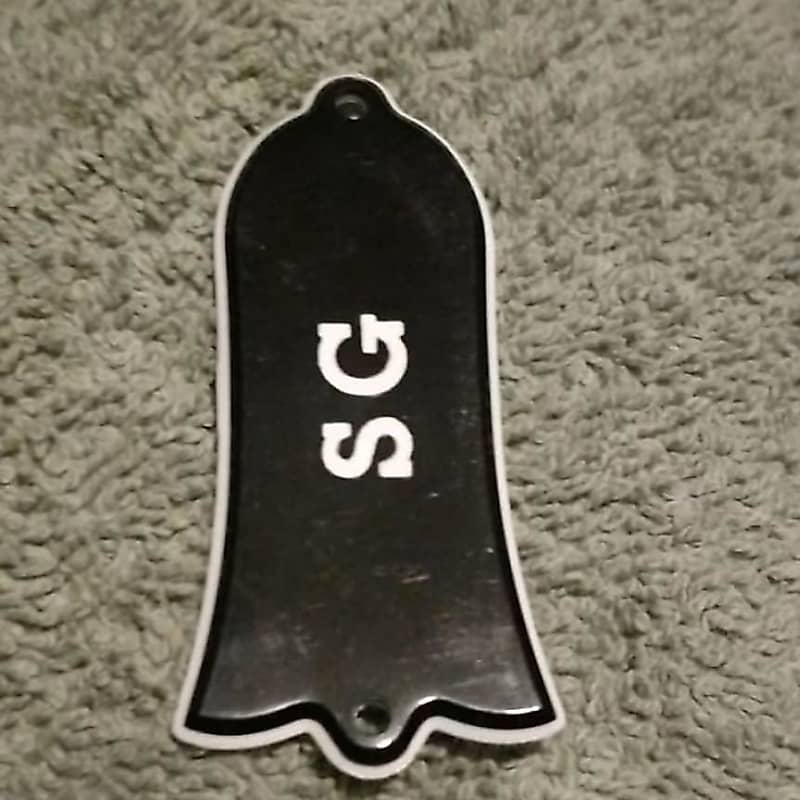 Gibson Usa SG 2 Ply Truss Rod Cover | Reverb