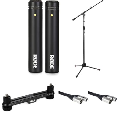 Rode M5 Small-diaphragm Condenser Microphone - Matched Pair | Reverb
