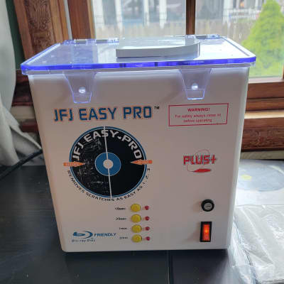 JFJ Easy Pro Video Game DVD CD Repair Machine | Reverb