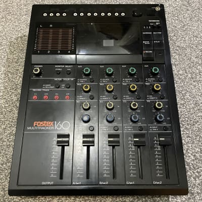 FOSTEX 160 Multitracker 4 Track Cassette Recorder | Reverb Deutschland