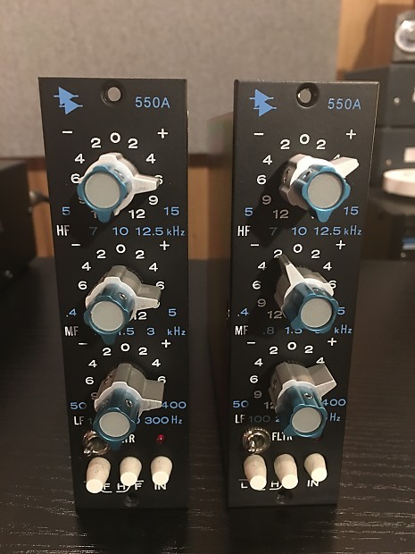 api 550a Handwired Special Edition conseutive Serial Numbers | Reverb