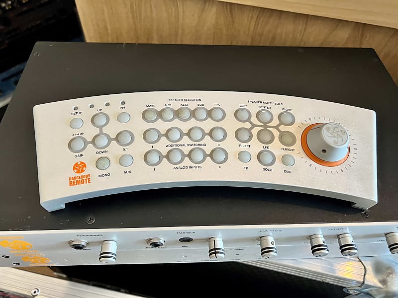 Dangerous Music MONITOR ST / SR Remote-Controlled Stereo | Reverb