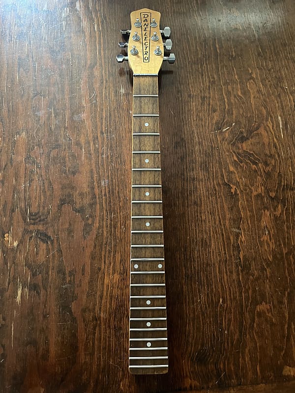 Danelectro Guitar Neck from early 2000's with Gotoh Tuners | Reverb