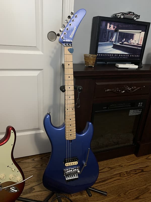Kramer 1984 Electric Blue | Reverb