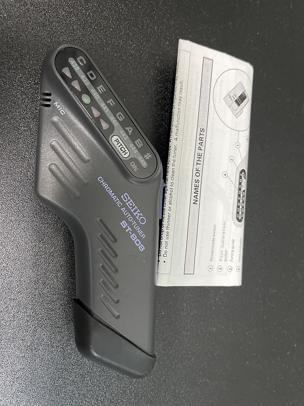 Seiko Chromatic auto tuner ST808 | Reverb