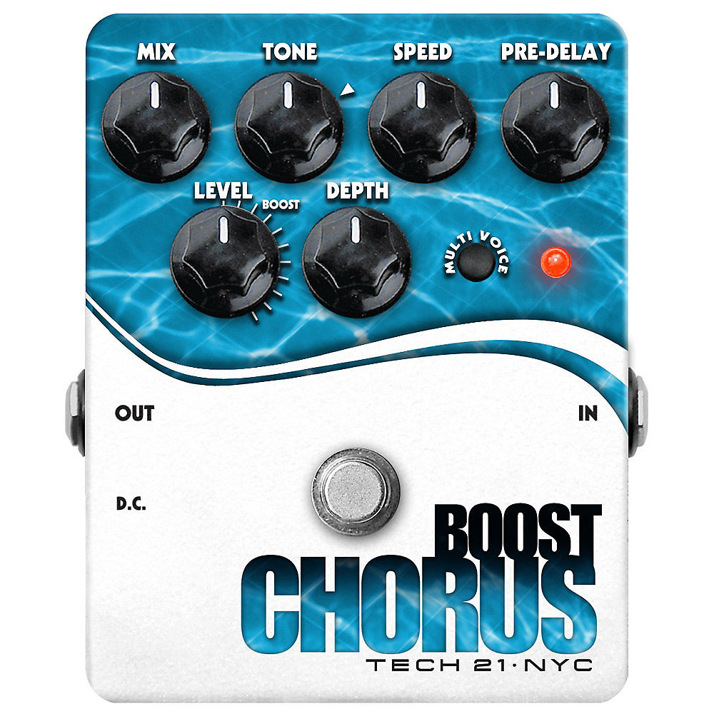Tech 21 Boost Chorus | Reverb Australia