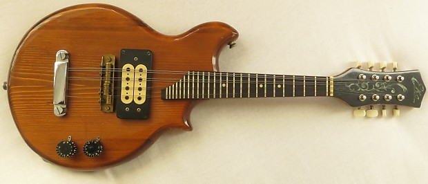 solid body electric mandolin