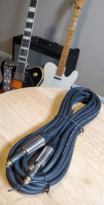Fat Toad 20ft Guitar Cable | Reverb