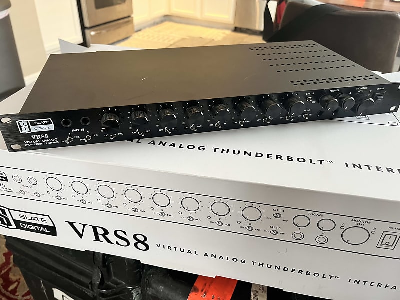 Slate Digital Slate Digital VRS8 Thunderbolt 2 Interface 2022 | Reverb
