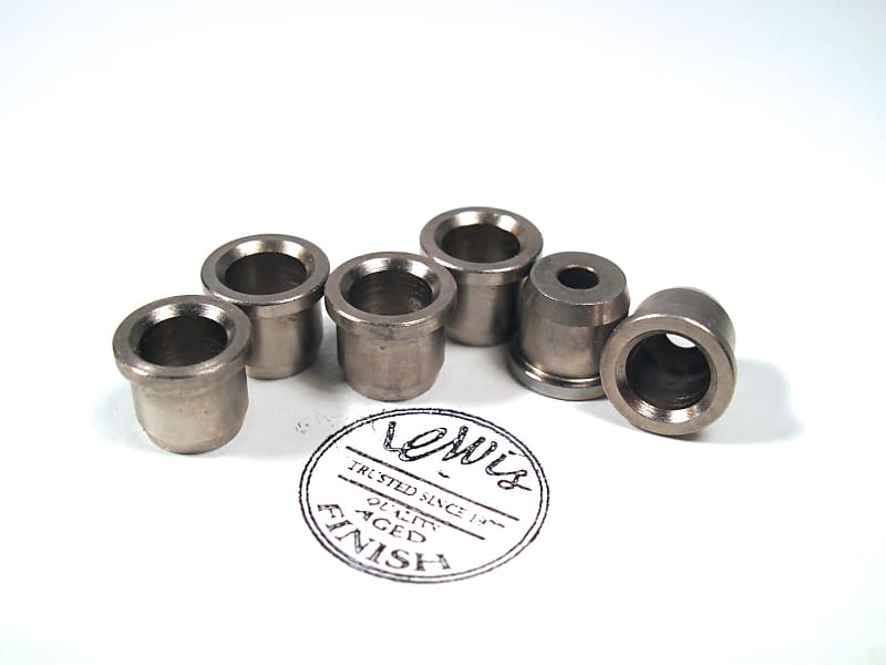 Aged/Relic String Body Ferrules for Telecaster/Tele Vintage | Reverb