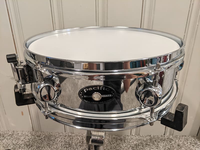 Pacific PDP 13"x4"Steel Piccolo Snare Drum | Reverb