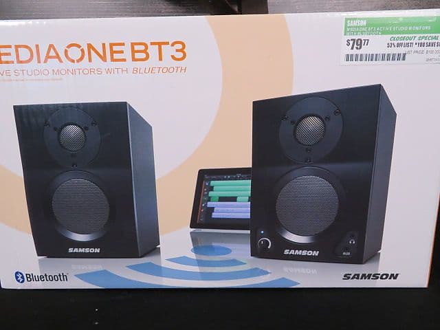 Samson BT3 Powered Speaker (Miami Lakes, FL) | Reverb