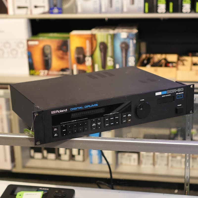 Roland DDR-30 Digital Drums Rackmount Module - Used | Reverb