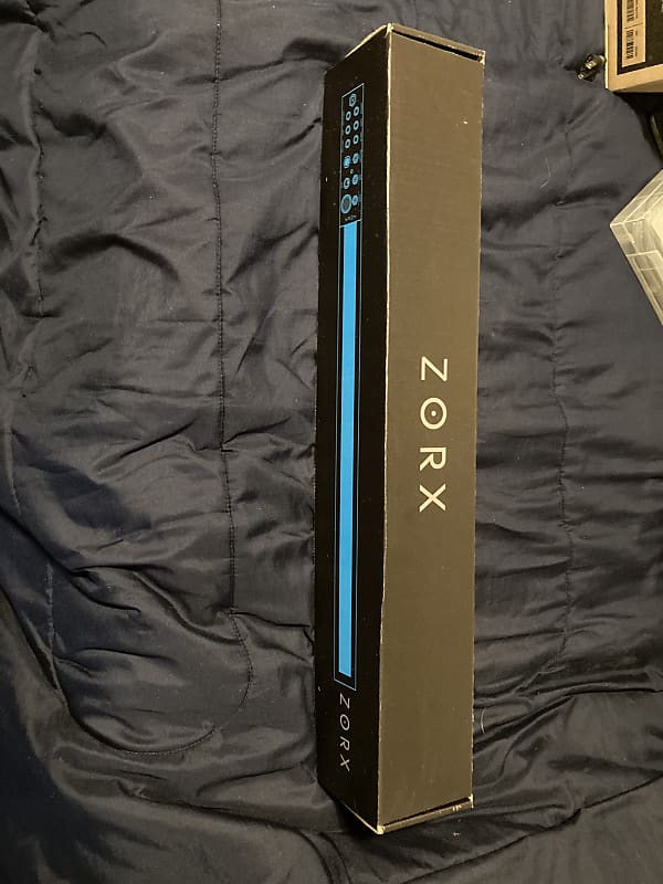 ZORX electronics Eurorack Ribbon Controller (Green) | Reverb