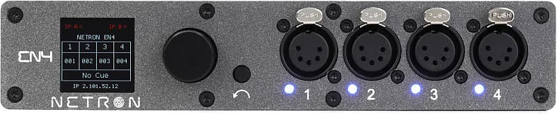 Netron EN4 Ethernet to DMX Gateway | Reverb