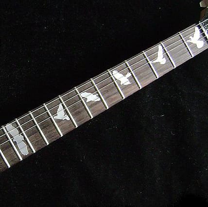 Stickers Inlay Birds White Fret Markers Vinyl Guitars & Bass. | Reverb