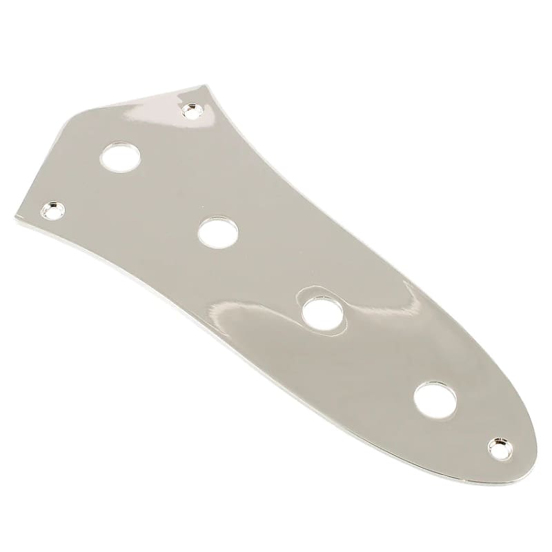 Control Plate for Jazz Bass-Nickel | Reverb